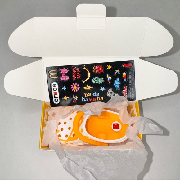 McDonald's | Other | 224 Crocs X Mcdonalds Keychain Happy Meal Toy ...